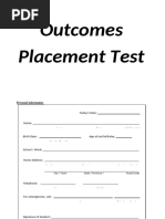 CSEC English SBA Cover Page Sample | PDF