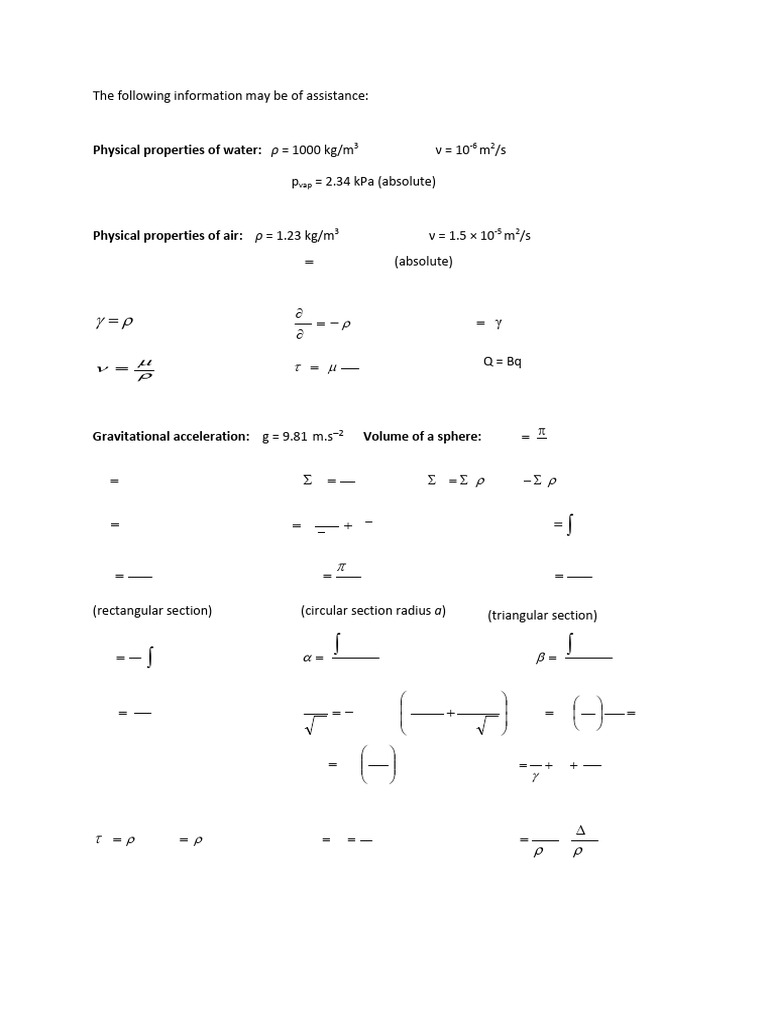 Fluid Properties and Boundary Layers | PDF | Mechanics | Soft Matter
