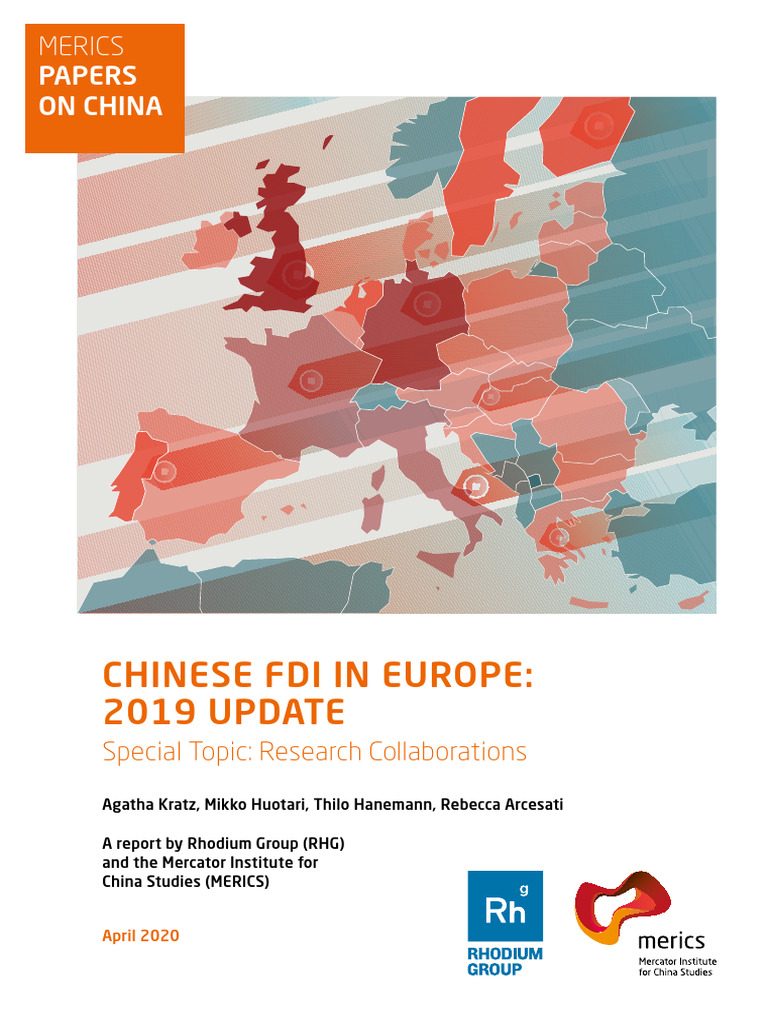 Chinese FDI in Europe: 2019 Trends | PDF | Foreign Direct Investment ...