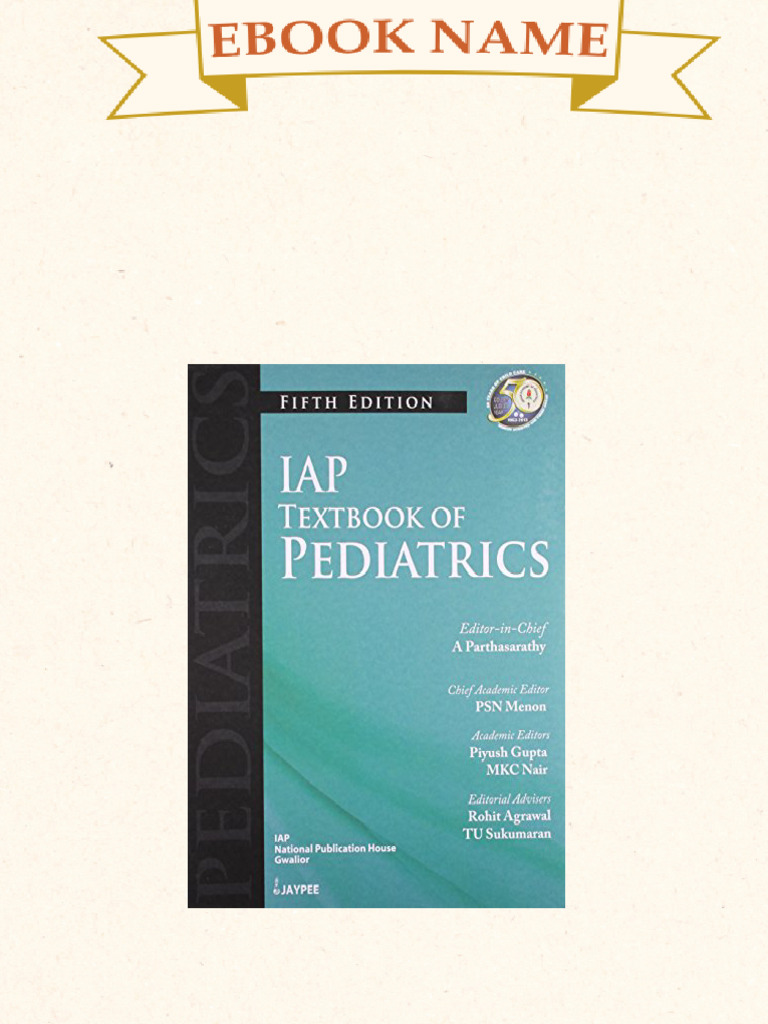 IAP Textbook of Pediatrics 5th Edition A. Parthasarathy PDF Download ...