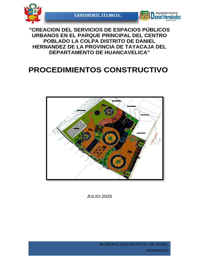 Procedimiento Constructivo | PDF