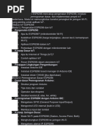 Panduan Dasar IoT Dengan ESP32 | PDF