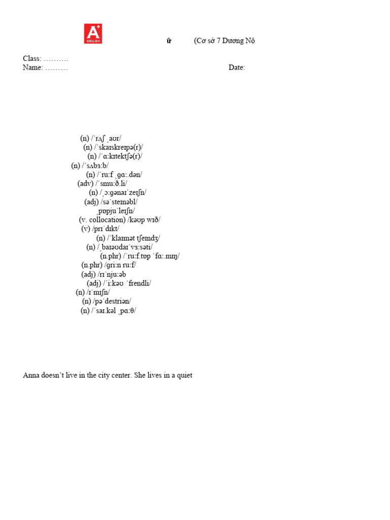 Grade 11 - Unit 3 - Lesson 2 (In) | PDF