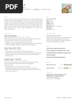 Contoh CV Terbaru 2025 | PDF
