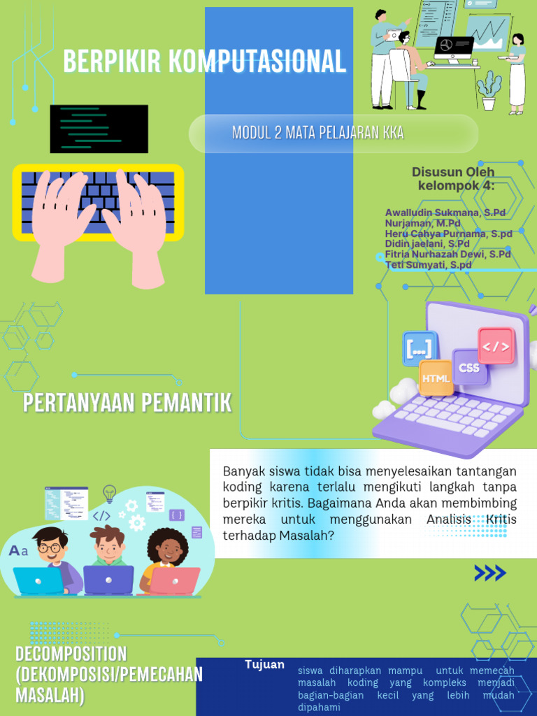 Modul 2 LK 2.1 Membuat Rancangan Penyelesaian Masalah | PDF