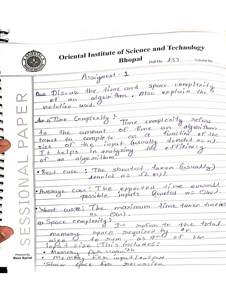 Ada Assignment 1 | PDF