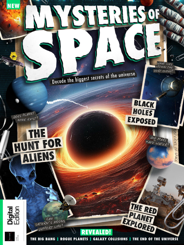 How It Works - Mysteries of Space, 1st Edition (2025) | PDF | Universe ...
