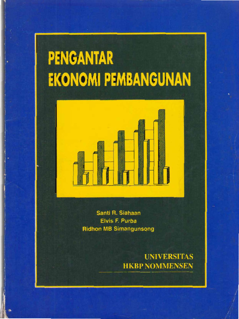 Pengantar Ekonomi Pembangunan Opt | PDF