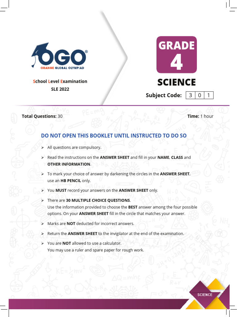 Science School Grade 4 CRC | PDF | Plants | Water