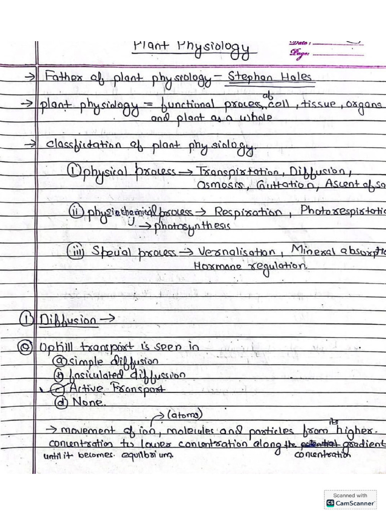 Plant Physiology | PDF
