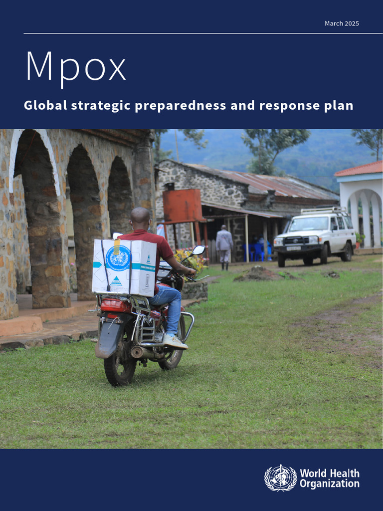 MPox Update | PDF | World Health Organization | Medicine