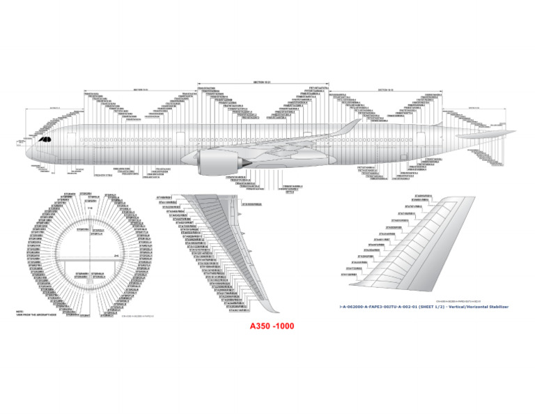 A350-1000 Station Reference | PDF