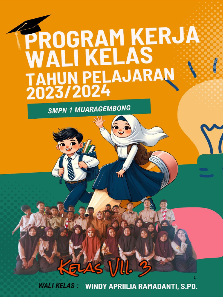 PROGRAM KERJA WALI KELAS | PDF