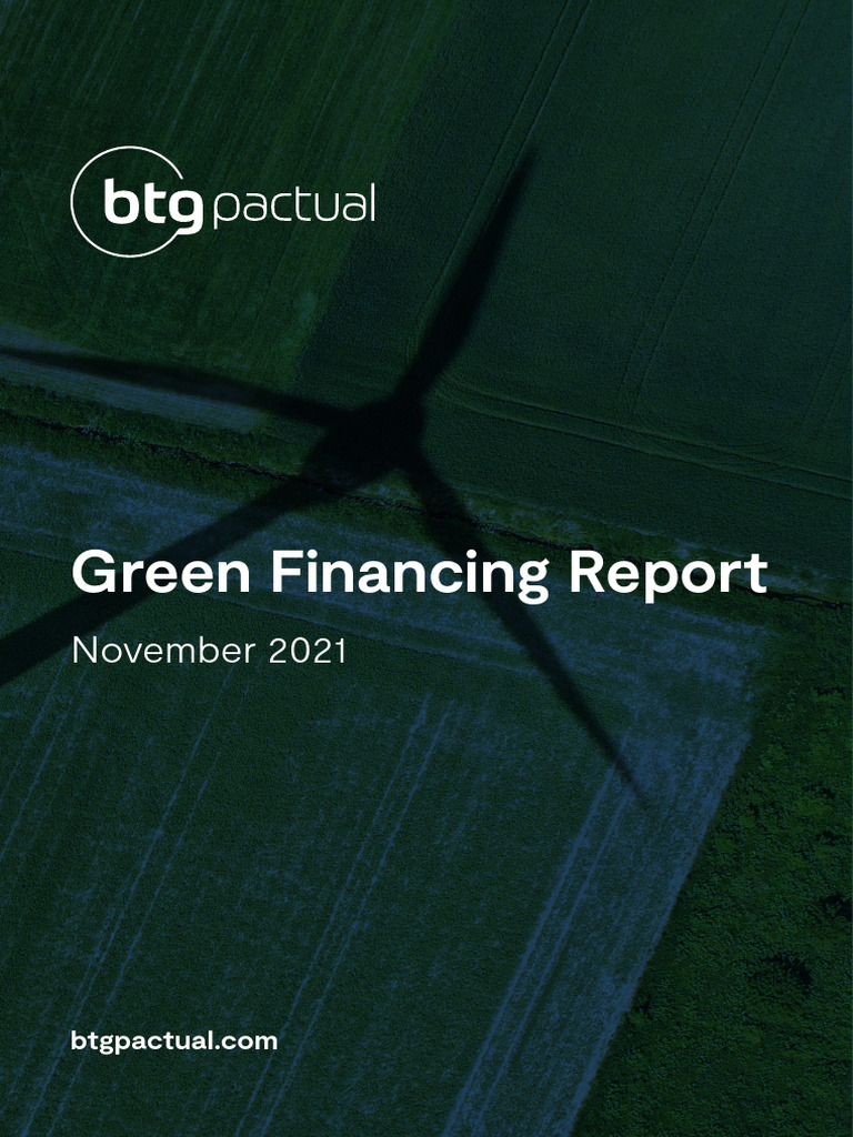 Af BTG Green Report 2021 | PDF | Renewable Energy | Sustainability
