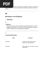Overview of RA 12001: RPVARA Details | PDF | Real Estate Appraisal | Taxes