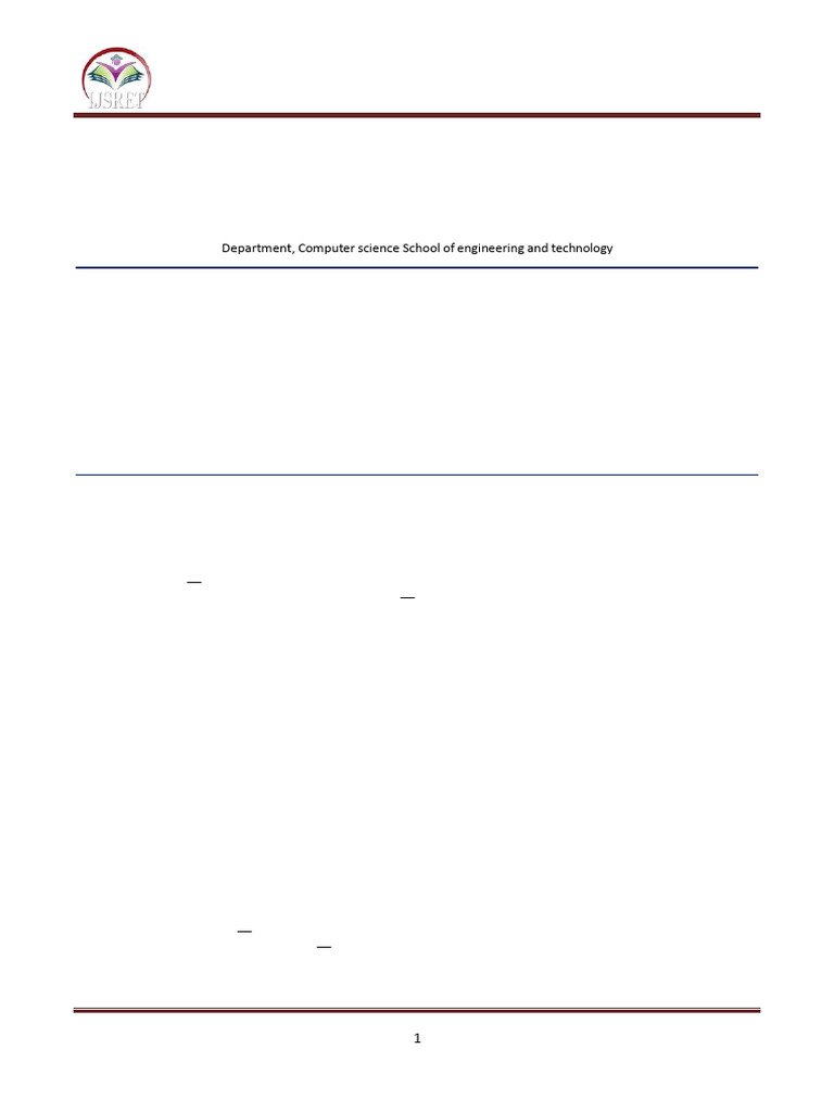 IJSRET V11 Issue3 1148 | PDF | Ecology | Electronic Health Record