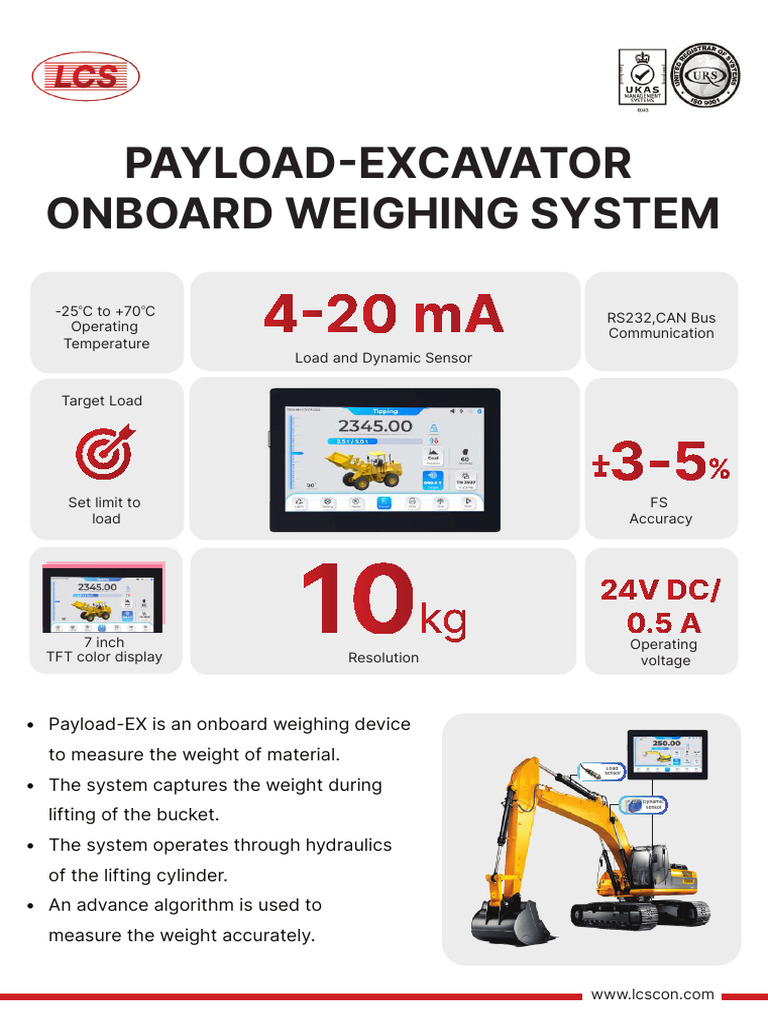 Excavator Catalogue WEB | PDF | Touchscreen | Sensor