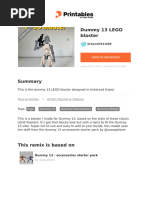 Dummy 13 Assembly Instructions | PDF