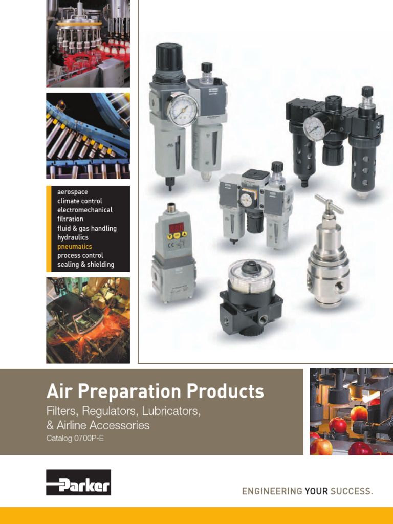 0700P-E - E Precision Regulators | PDF | Valve | Gas Technologies