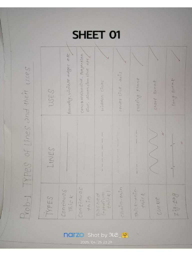 Graphics Sheet (1-6) Raushan | PDF