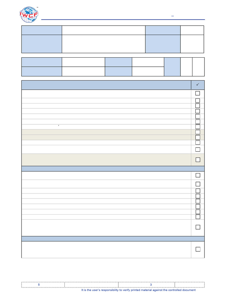 Level 4 Supervisor Assessment Grading Sheet | PDF