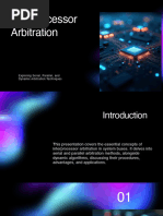 Bus Arbitration | PDF | Arbitral Tribunal | Computer Engineering