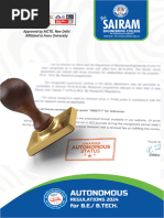 UG Regulations 2023 | PDF | Bachelor Of Science | Academic Degree