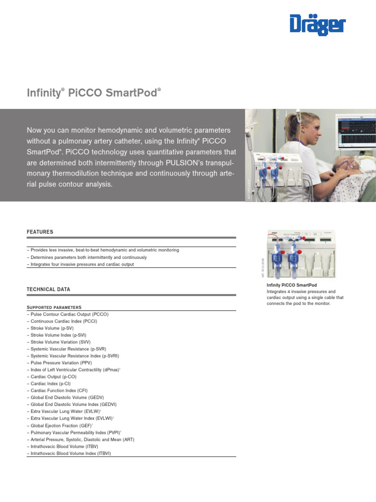 Advanced Hemodynamic Monitoring Solutions | PDF | Cardiovascular System ...