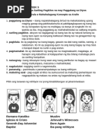 Katibayan 1 | PDF