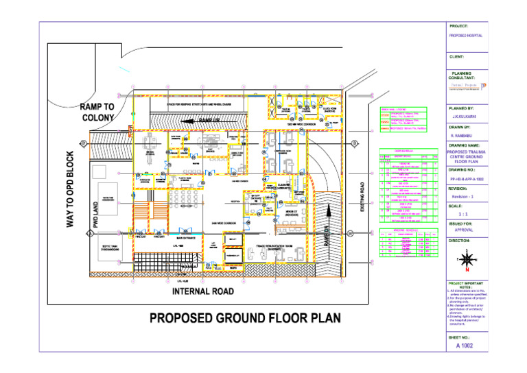 3-PP - Proposed Ground Floor Plan-09022021 (R5) | PDF