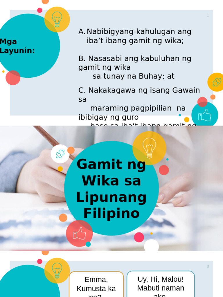 Gamit NG Wika | PDF
