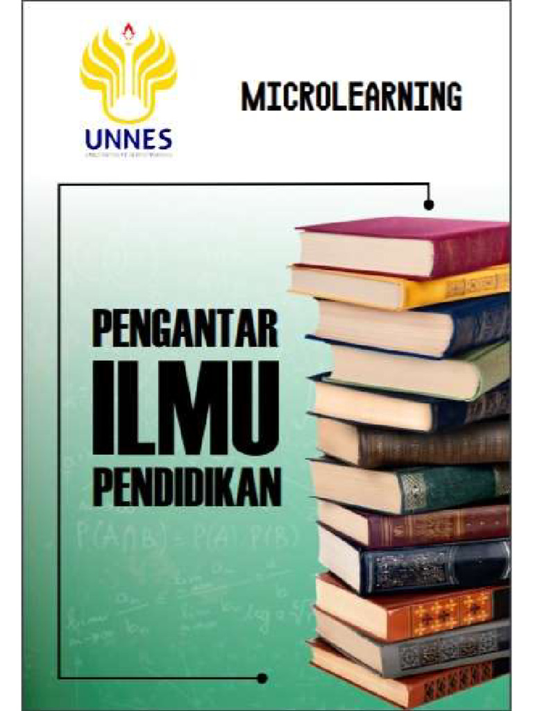 Microlearning Pengantar Ilmu Pendidikan | PDF