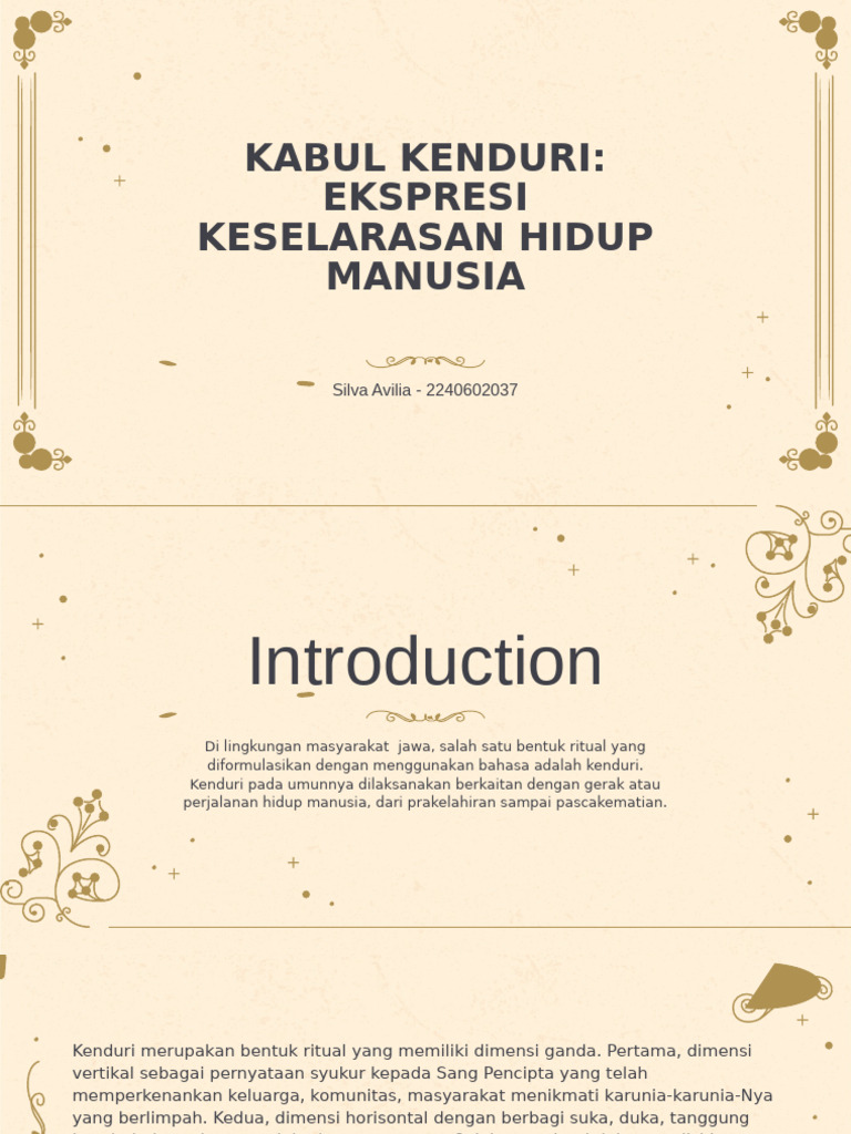 Kenduri | PDF