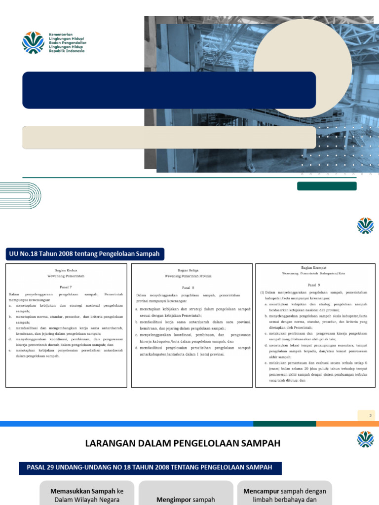 Dit Pen Sampah LH | PDF