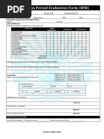 Employee Specimen Signature Form | PDF