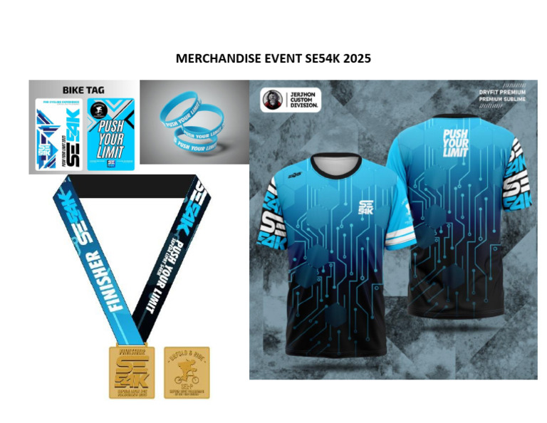Merchandise Event Se54k 2025 | PDF