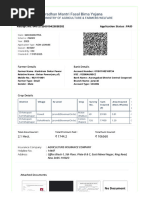 Panchnama Payment Disbursement | PDF