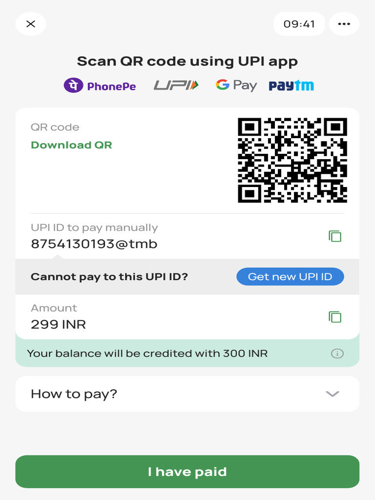 Scan QR Code Using UPI App | PDF