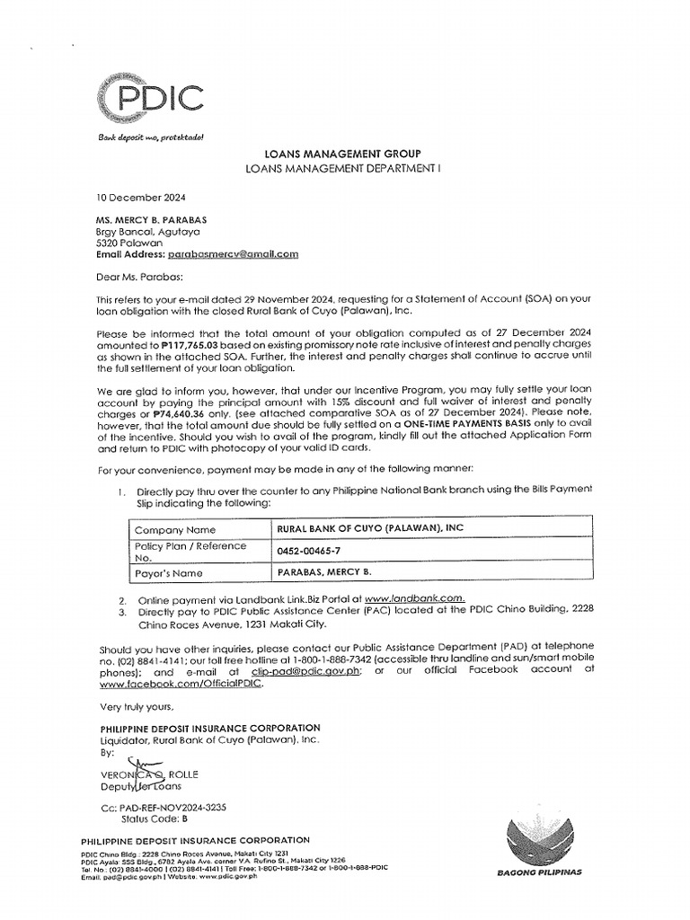 Letter Reply | PDF