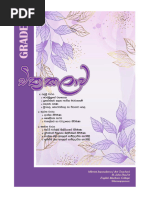 Grade 3 Parisaraya | PDF