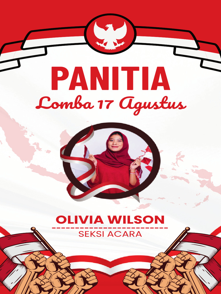 Id Card Panitia 17 Agustus Id Card | PDF