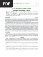 Calendario Escolar 25-26 | PDF | Escuelas | Educación primaria