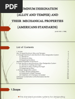 Metals Codes - Aluminum Codes | PDF | Alloy | Aluminium