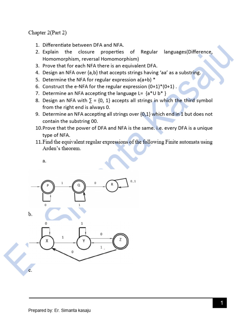 Toc Assignment 2 Part2 | PDF