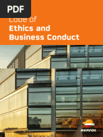 Code of Conduct - English | PDF | Bribery | Labour Law