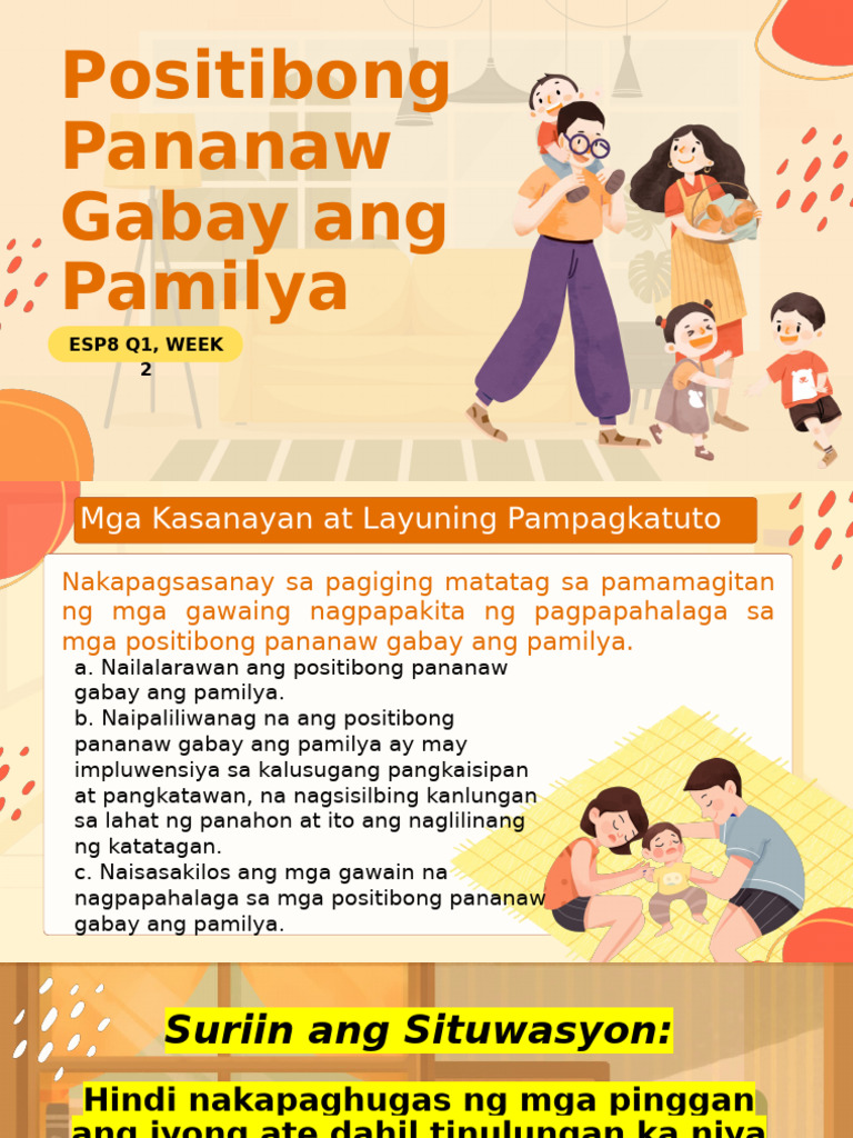 Esp8 Q1, Week 2 | PDF