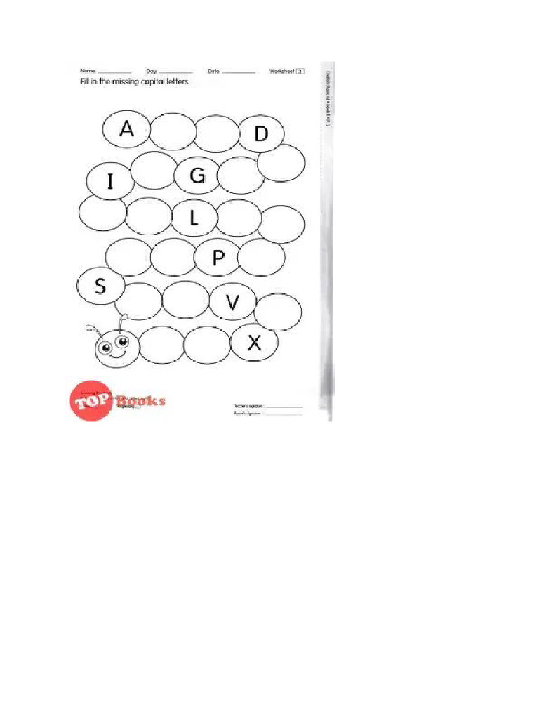 Mengisi Huruf Rumpang | PDF