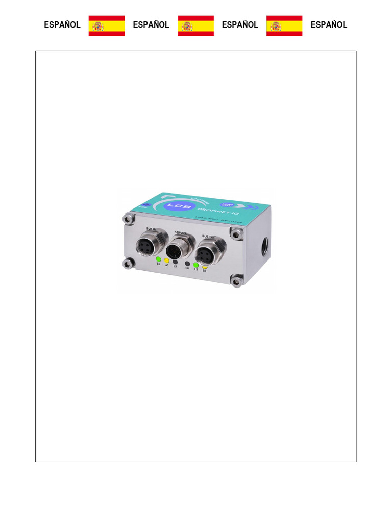 LCB Installation Instructions ES | PDF | Conector eléctrico | Resistor