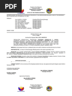 Resolution No. 019 Requesting Multi Purpose Building | PDF