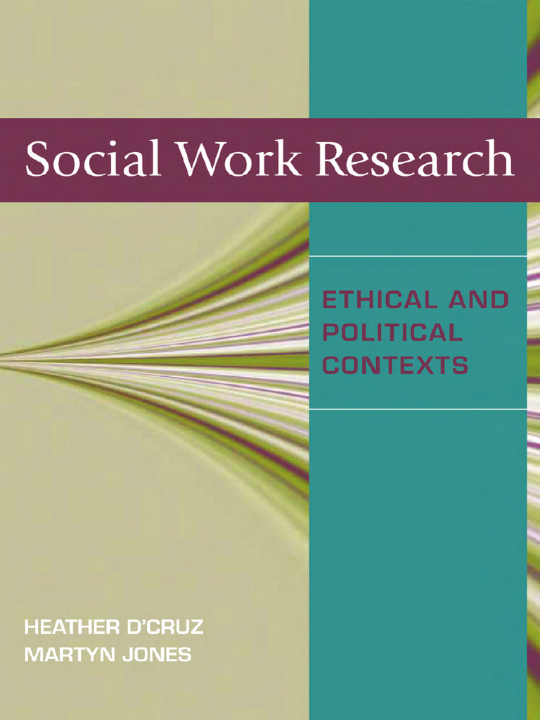 Social Work Research: Ethics & Methods | PDF | Critical Thinking ...